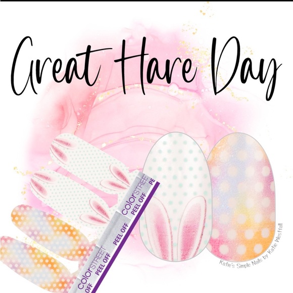 Color Street | Makeup | Brand New Color Street Nail Strips Great Hare ...